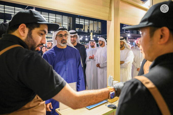 Khaled bin Mohamed bin Zayed attends ADNOC Ramadan family gathering